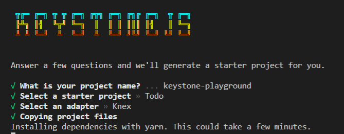 KeystoneJS 5 Quick Review