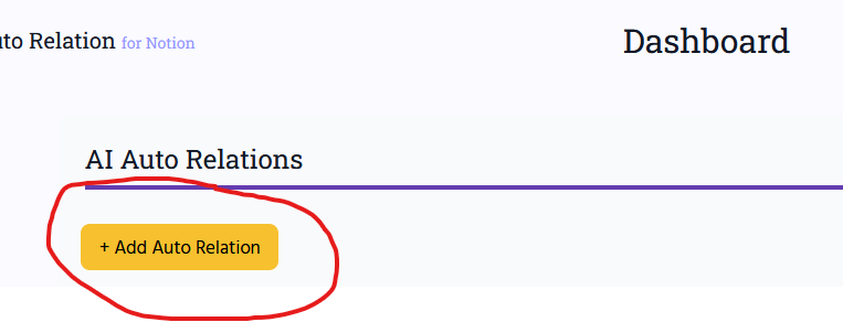 Automate Database Relations in Notion with AI